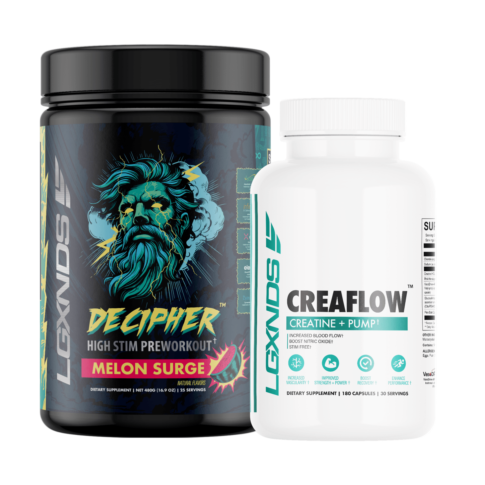 Preworkout & Pump Bundle