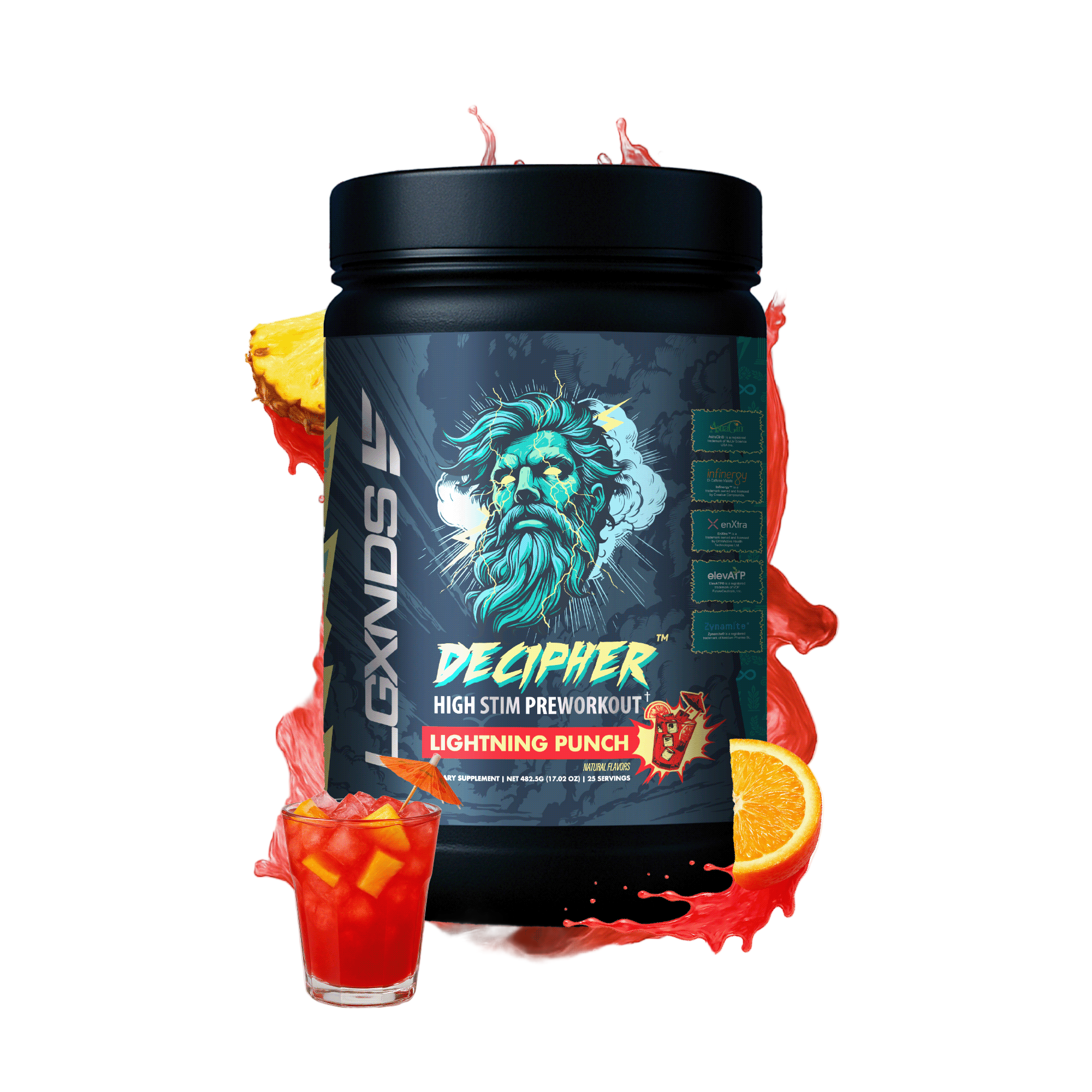 Decipher Preworkout | LGXNDS Supplements