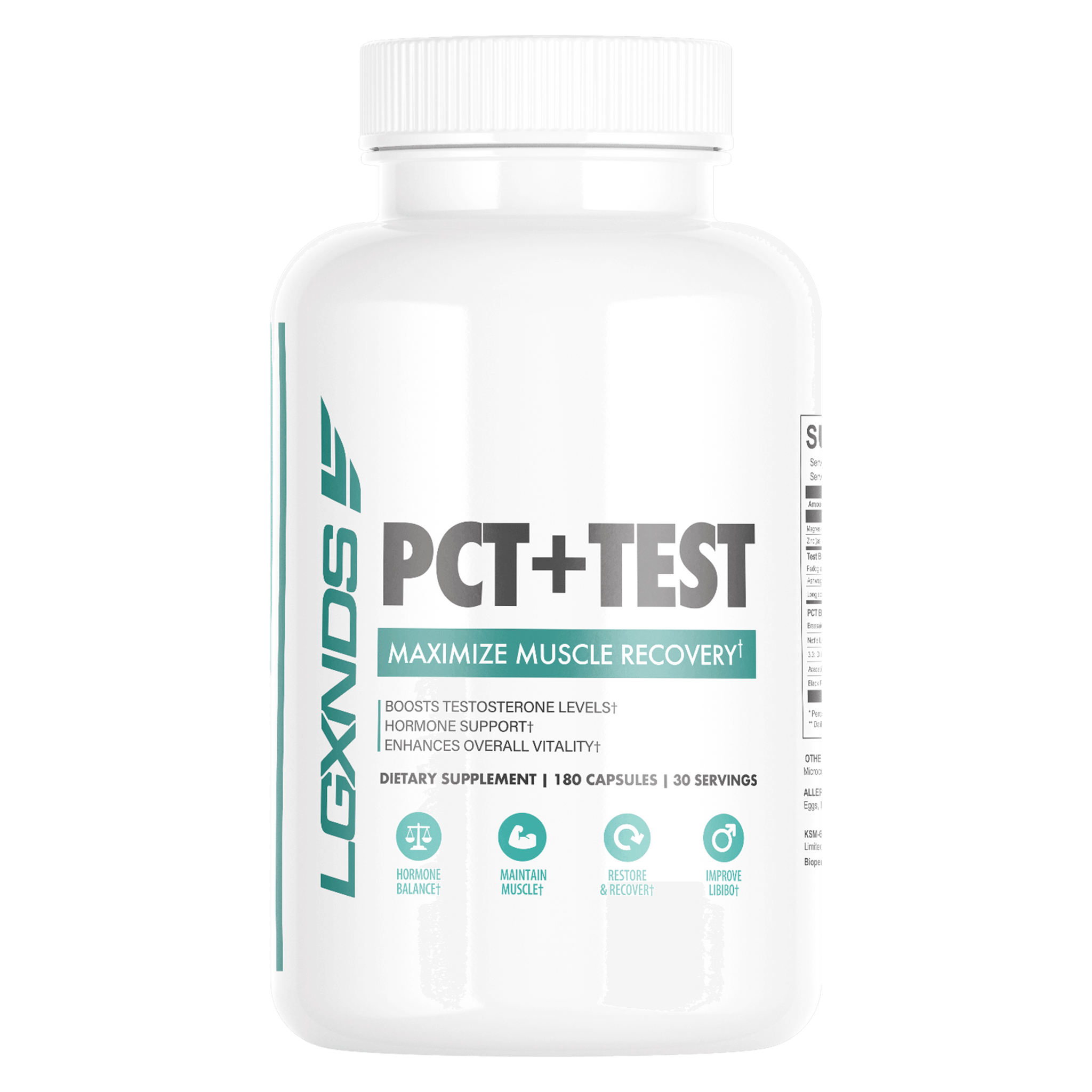 PCT + Test | LGXNDS Supplements