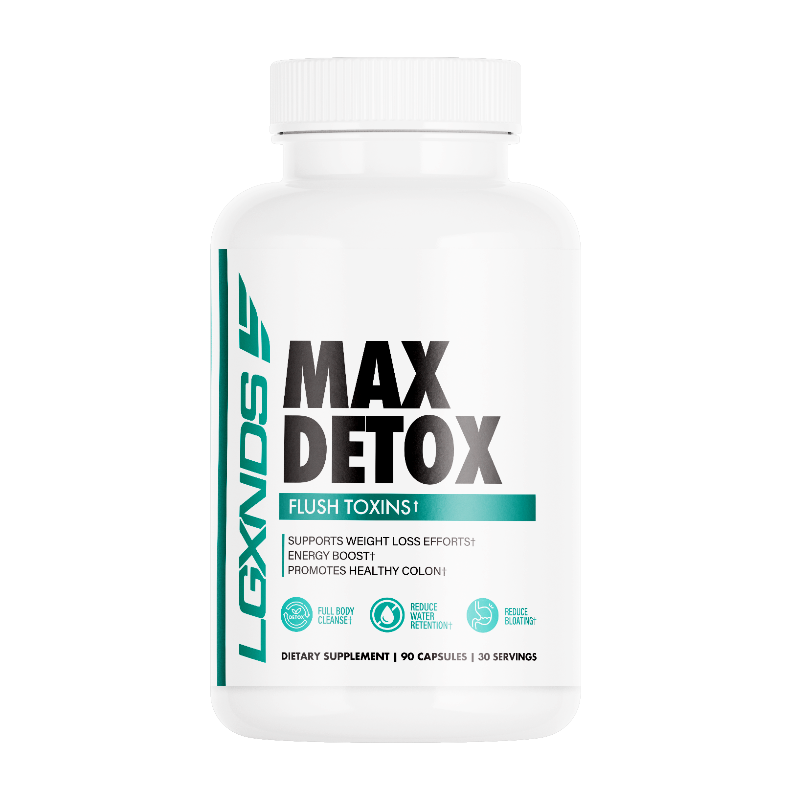 Max Detox | LGXNDS Supplements